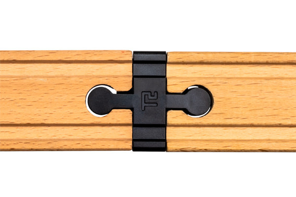 Toy2 Track Connectors Builder Set | Houtentreinshop.nl