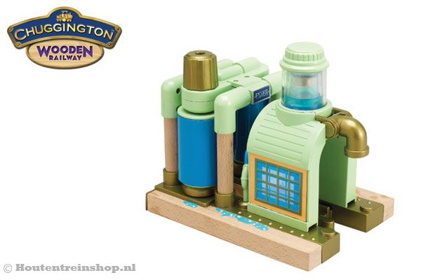 Chuggington Wasstraat voor houten treinen | Houtentreinshop.nl