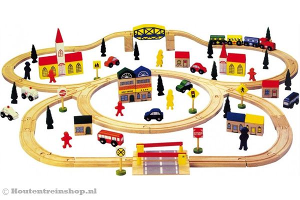 Mentari Treinset Luxe | Houtentreinshop.nl